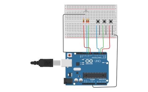 Circuit Design Led Rgb Switch Tinkercad