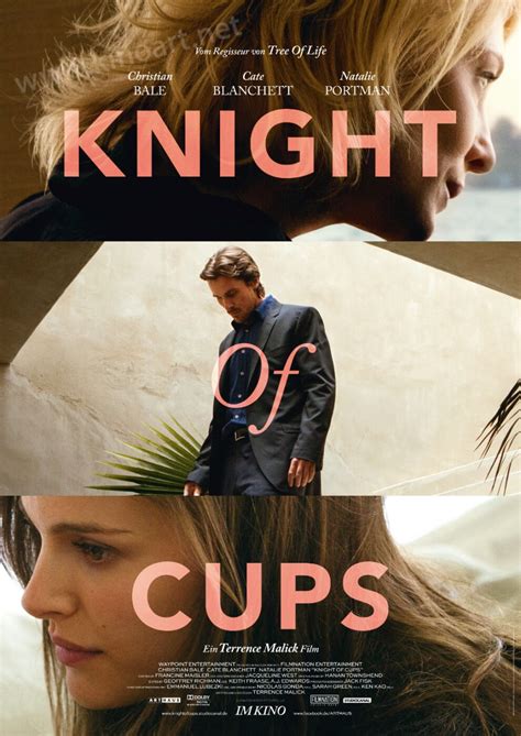 Knight Of Cups Deutsches A0 Filmplakat 84x118 Cm Von 2015 Kinoart Net