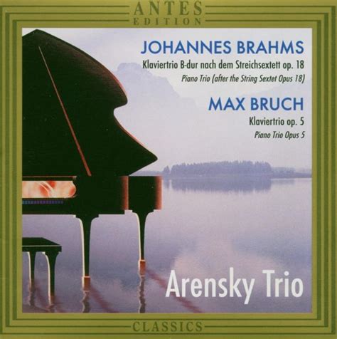 Johannes Brahms Streichsextett Nr op für Klaviertrio CD jpc de