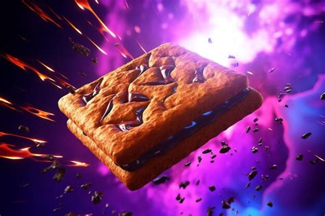 Crunchy Crust Delight Premium Ai Generated Image