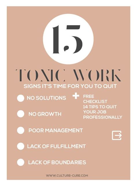 15 Signs You Should Quit Your Job To Protect Your Mental Health Artofit