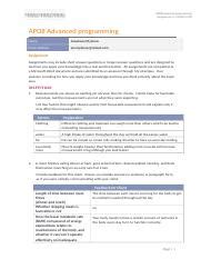 Ap Assignment Docx Apo Advanced Programming Assignment V