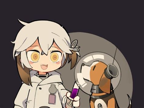 Medicine Pocket Chibi And Udimo Official Art Text Cleared By Me Reverse 1999 重返未来 1999