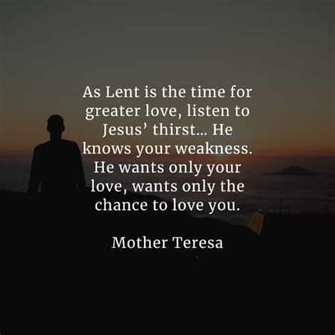50 Lent Quotes And Holy Week Sayings From Famous People Artofit