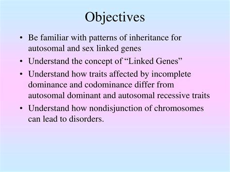 Ppt Chromosomal Basis Of Inheritance Powerpoint Presentation Free