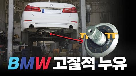 Bmw 고질병 디퍼런셜 누유 원인은 Youtube