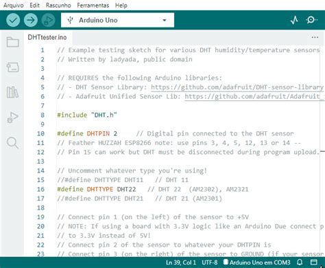 Arduino IDE 2 0 Conheça o Novo IDE Arduino Blog Eletrogate