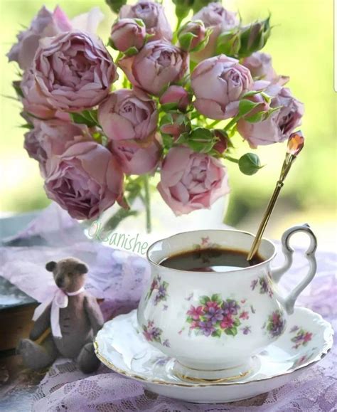 Pin by Лариса Посух on Добрий ранок Tea cups Tableware Glassware