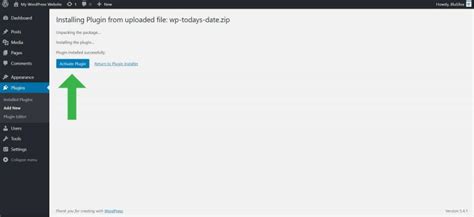 How To Install A WordPress Plugin Easily Code Block
