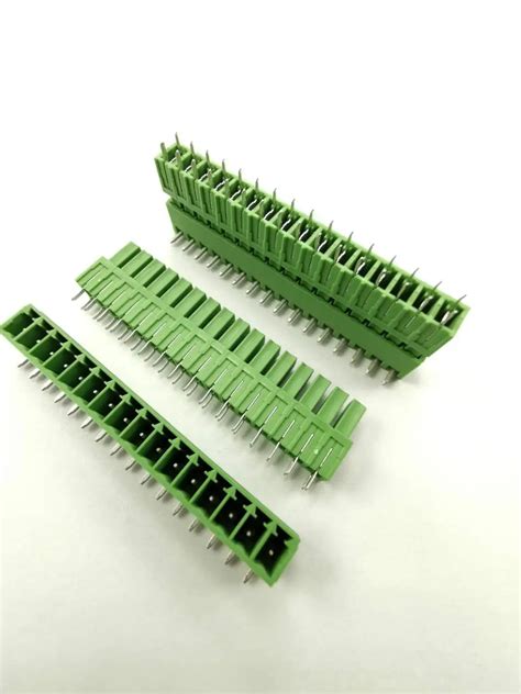 5sets Plug Pull Pcb Terminal 381 Board To Board Connection Terminal 3