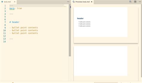 Preview Of Slides Do Not Scale Properly On Linux Issue Marp Team Marp Vscode Github