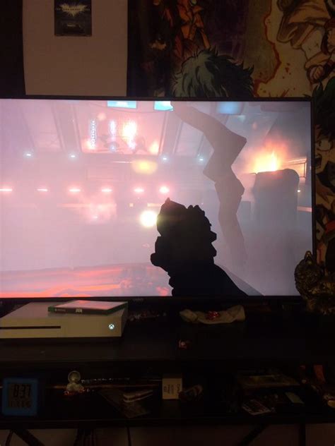 All The Character Models In My Copy Of Doom 2016 Are Pitch Black The