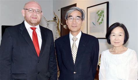 Recepción Ofrecida Por El Embajador Del Japón Sociales Abc Color