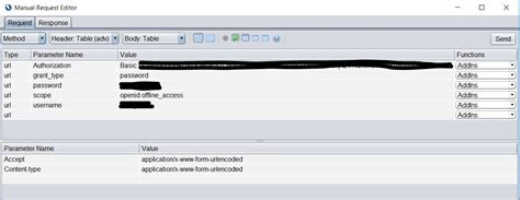 bad request accept and or content type headers likely do not match
