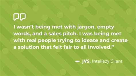 intellezy on linkedin successstory testimonial gratitude