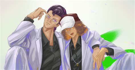 テニ腐リ 木手甲斐3枚 らめんのイラスト Pixiv