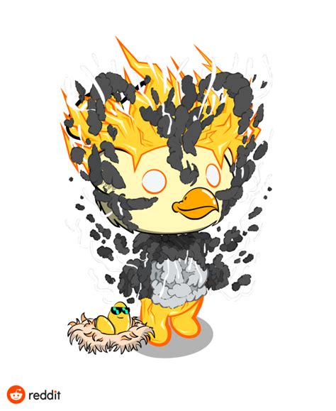 Burnt Chicken Cartoon