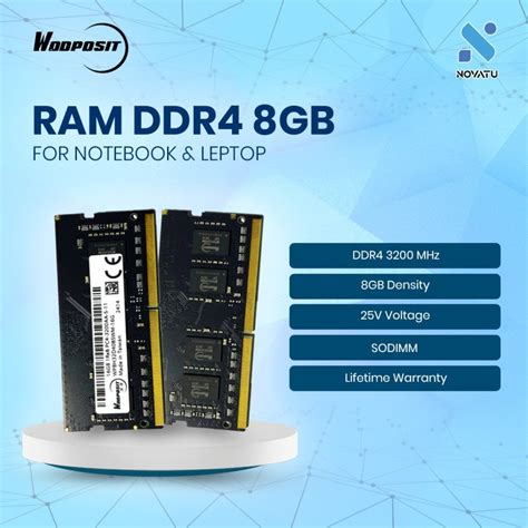 Jual Ram Laptop Ddr4 8gb 3200mhz Sodimm Ram Notebook Dan Laptop Shopee Indonesia