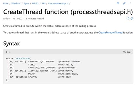 Get Injectedthreadex Detecting Thread Creation Trampolines Elastic