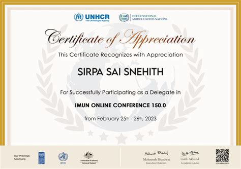 sirpa sai snehith on linkedin imun modelun mun unitednations