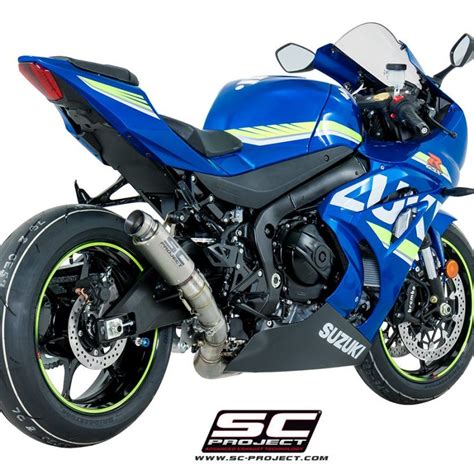 Sc Project Exhaust Suzuki Gsx R 1000 Gp70 R Silencer 2017