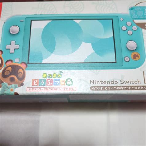 白猫様専用★switch Lite あつまれ どうぶつの森セット By メルカリ
