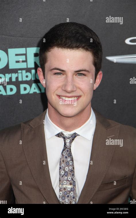 Dylan Minnette 10062014 World Premiere Of Alexander And The Terrible