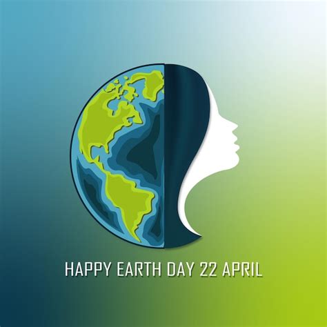 Premium Vector Happy Earth Day 22 April
