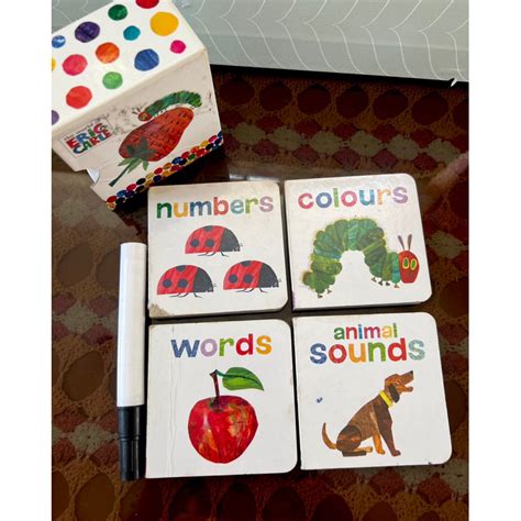 Eric Carle Caterpillar Learning Boxed Set Shopee Philippines
