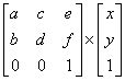 Decomposing Css D Transform Matrix Into Simple Transformations Focus Web