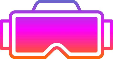 Vr Glasses Vector Icon Design 28058496 Vector Art At Vecteezy