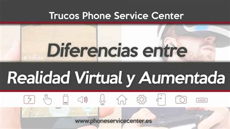 ¿cuáles Son Las Diferencias Entre Realidad Virtual Y Realidad Aumentada