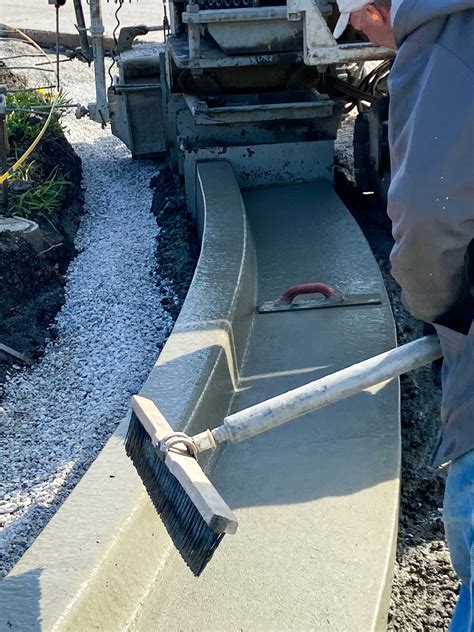 Slip Form Paving Opperman Construction Co