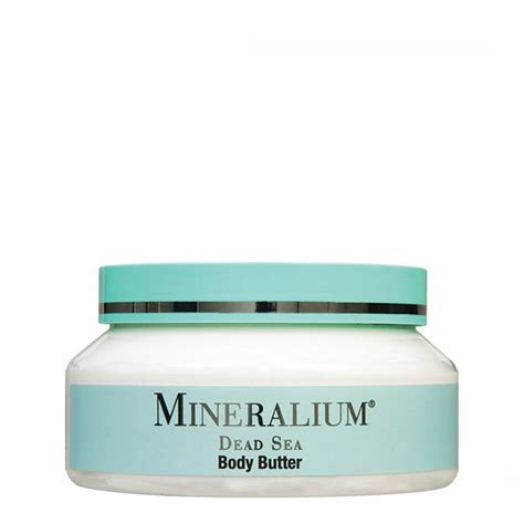 Mineralium Dead Sea Body Butter Ingredients Explained