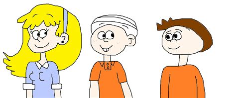 Brett Messmer With Lincoln Loud And Carol Pingrey By Mikeeddyadmirer89