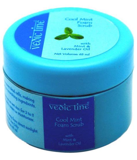Vedic Line Cool Mint Foam Scrub 400ml Buy Vedic Line Cool Mint Foam