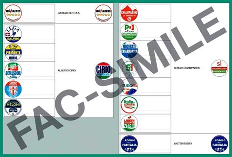 Elezioni Regionali 2019 Come Si Vota