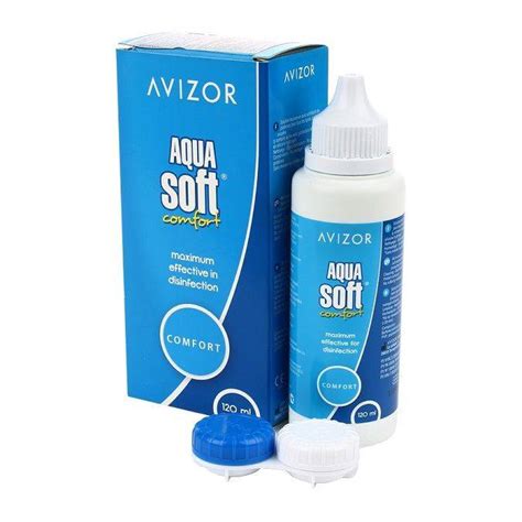Раствор aqua soft comfort+ 350мл (аква софт комфорт)