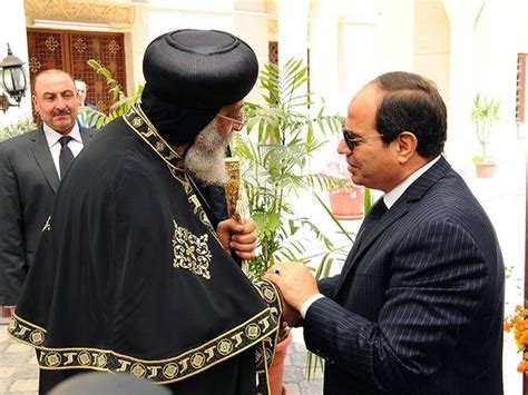 Coptic Christians Are Key Support For Egypts El Sissi In Upcoming