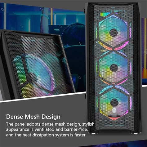 Your Store Atx Case Mid Tower Pc Gaming Case Atx M Atx Itx Front I