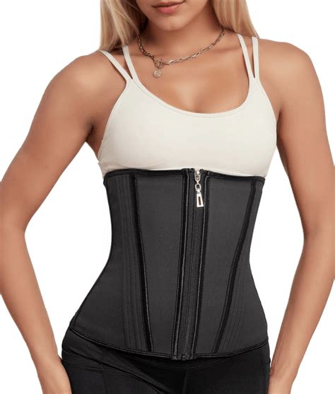 Dropship Waist Trainer For Women Latex Sport Underbust Steel Boned