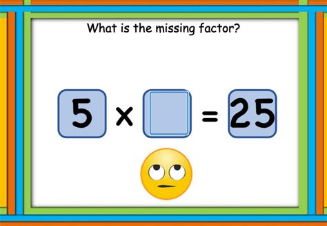Multiplication Missing Factors 4 6 Made By Teachers