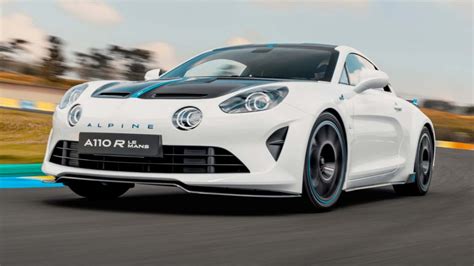 Alpine A110 R Le Mans 2024 Wyścigowe Geny W Drogowym Opakowaniu