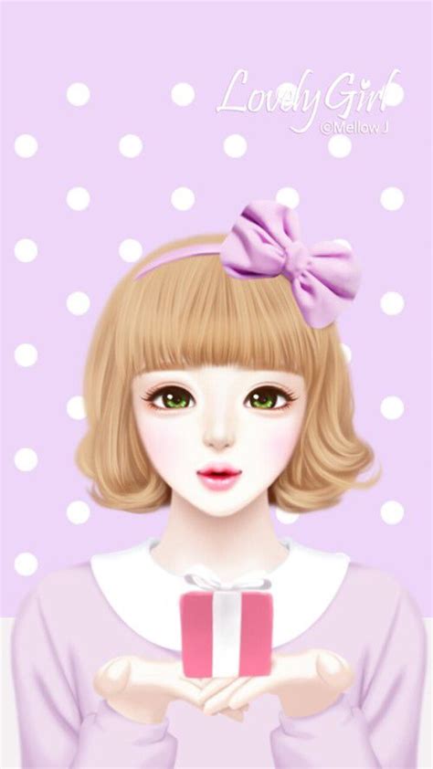 Beautiful Dolls Anime Art Girl Big Eyes Artist Balloons Photography