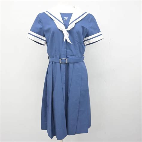 制服市場 熊本県 熊本学園大学付属高等学校 女子制服 3点 Sf029526