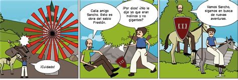 Blog De 2º De La Eso El Quijote En Cómic Versión De Pablo Rueda De La