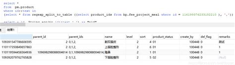 postgresql 实现字符串分割字段转列表查询 postgresql 脚本之家