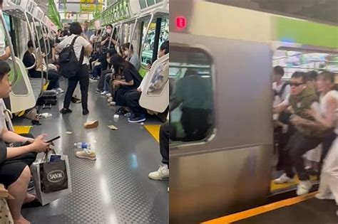 快訊》日本jr山手線「有人持刀揮舞」！乘客狂擠出車廂跌成一片3人傷 驚逃畫面曝光 風傳媒 Line Today