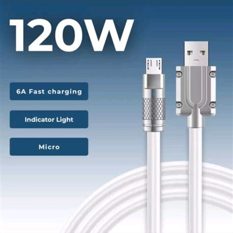 Jual Kabel A W Fast Charging Super Charger Usb Micro Type C Gaming Cable Data Viral Kabel