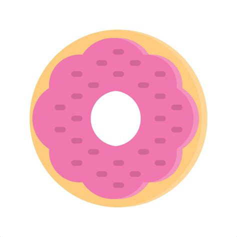 Donut Illustration Vector 22724172 Vector Art At Vecteezy